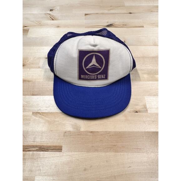 Mercedes Benz | Accessories | Vintage 8s Mercedes Benz Box Logo Mesh ...